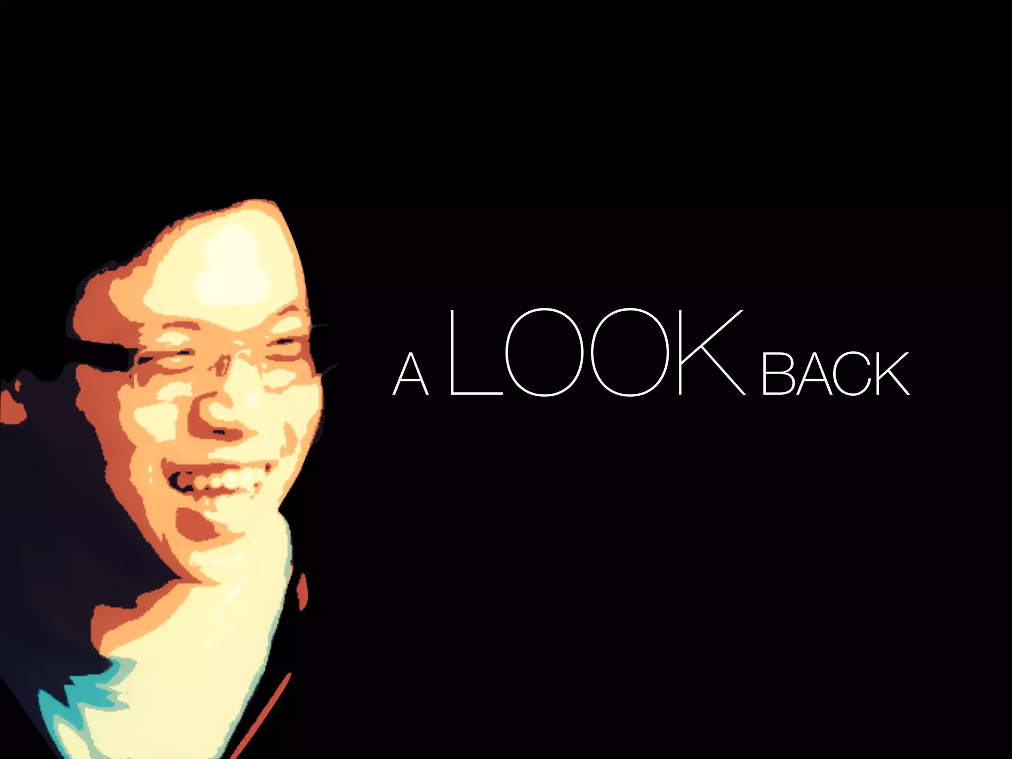 A look back | PPT