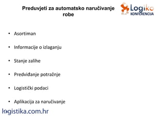 Automatsko naručivanje robe | PPTX