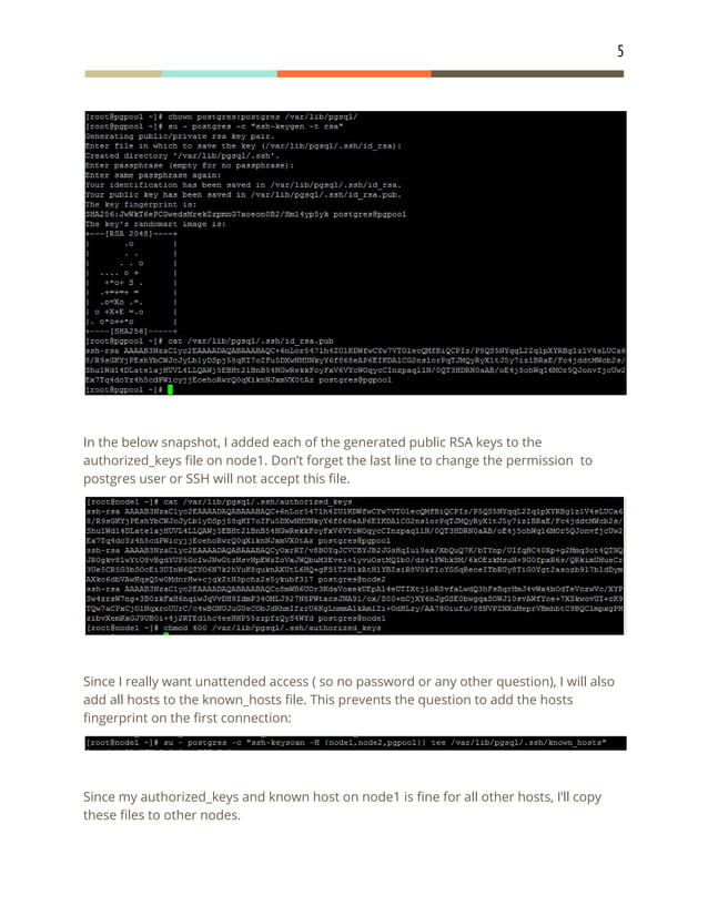 ProstgreSQLFailoverConfiguration | PDF