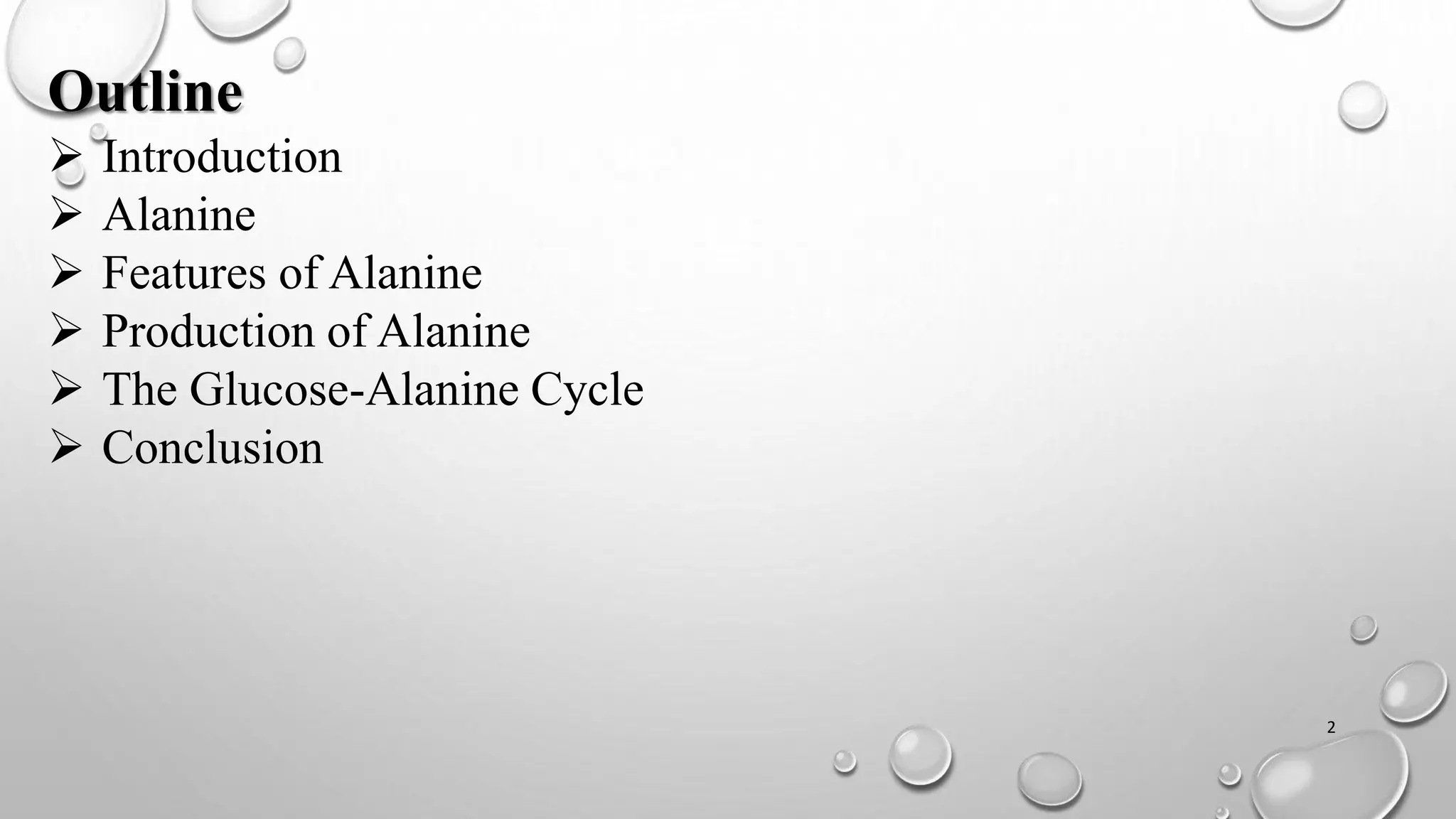 8 Glucose-alanine cycle | PPTX