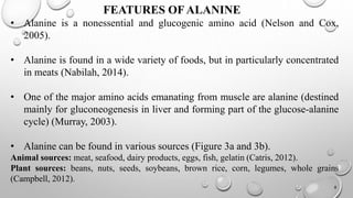 8 Glucose-alanine cycle | PPTX