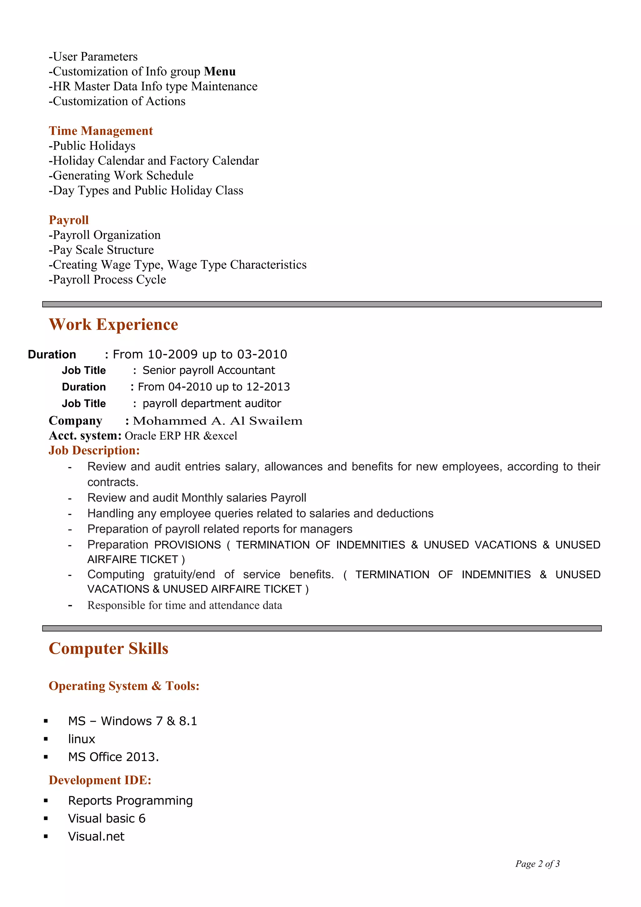 CV'_ waleed - | PDF