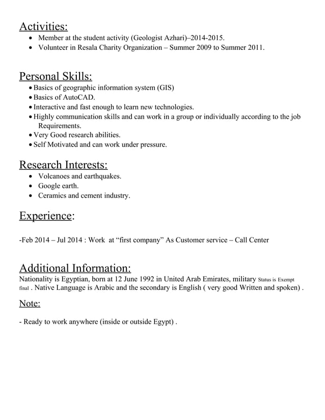 MAHmoud-C.V-Edit | PDF