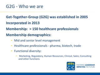 G2G Overview 2015 | PPTX