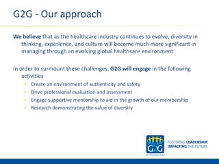 G2G Overview 2015 | PPTX