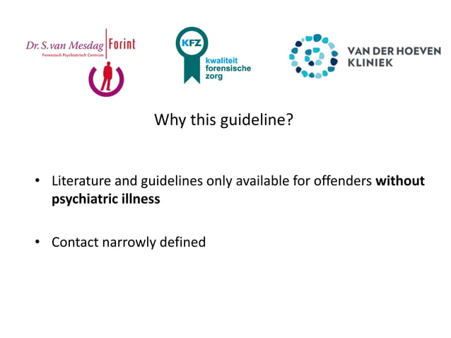 A3 Contact between victim and perpetrator? A guideline | PPT