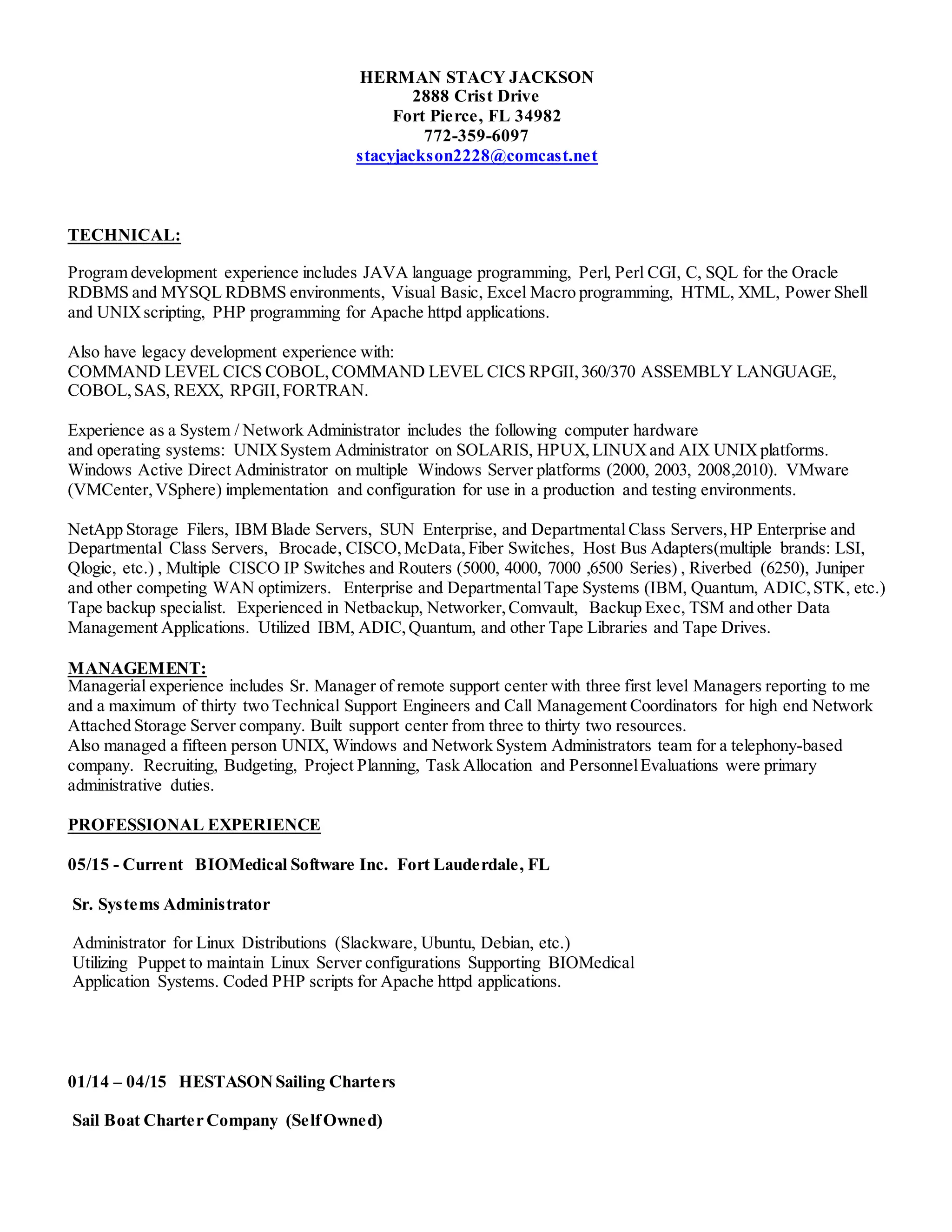 HERMAN_STACY_JACKSON_Resume_041916 | PDF