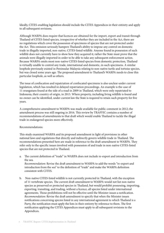 CITES-implementation-in-Thailand-Apes | PDF