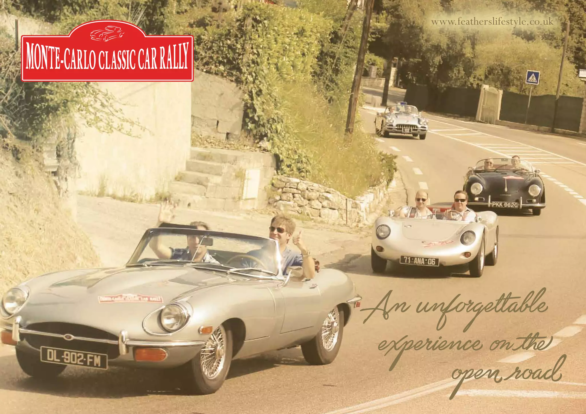 3887 Monte Carlo Classic Car Brochure | PPT