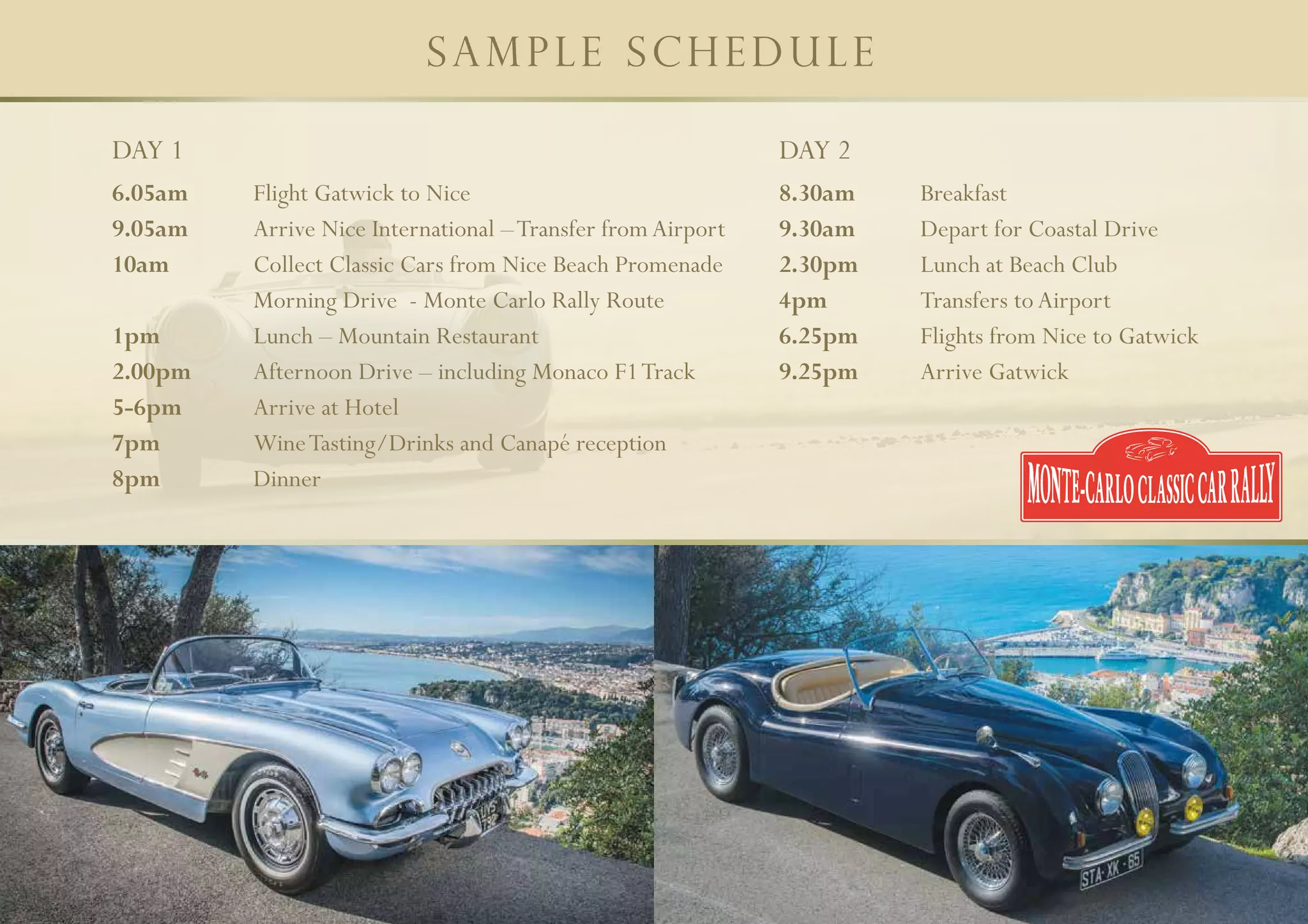 3887 Monte Carlo Classic Car Brochure | PPT