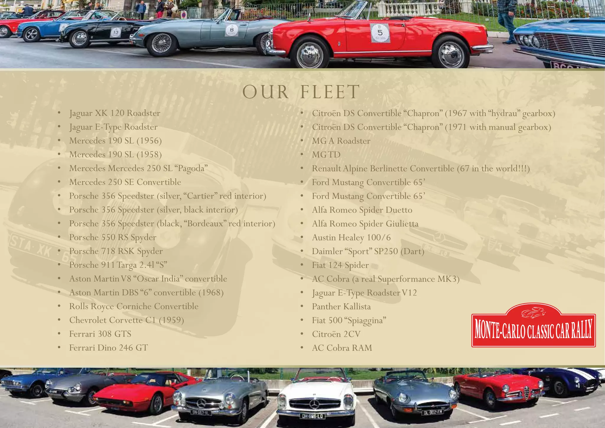 3887 Monte Carlo Classic Car Brochure | PPT