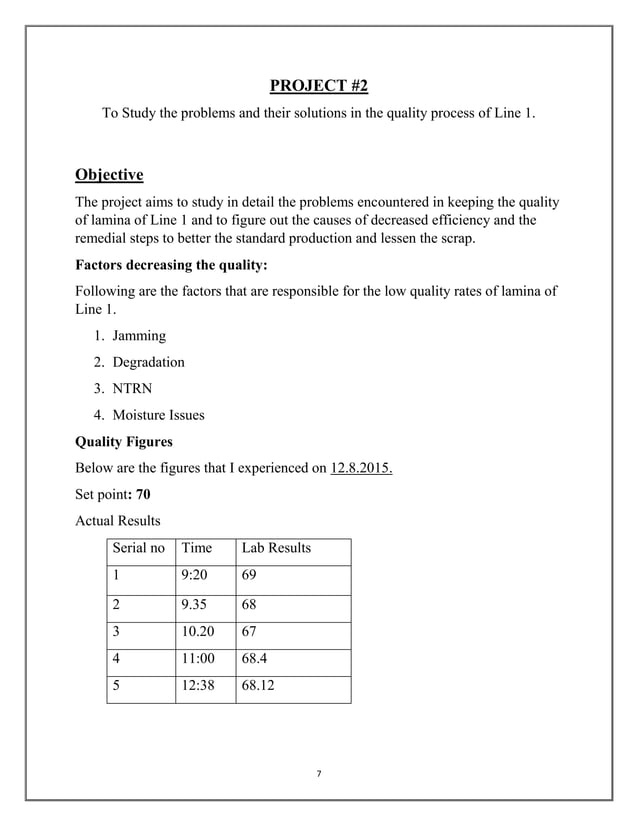 Project Report | PDF