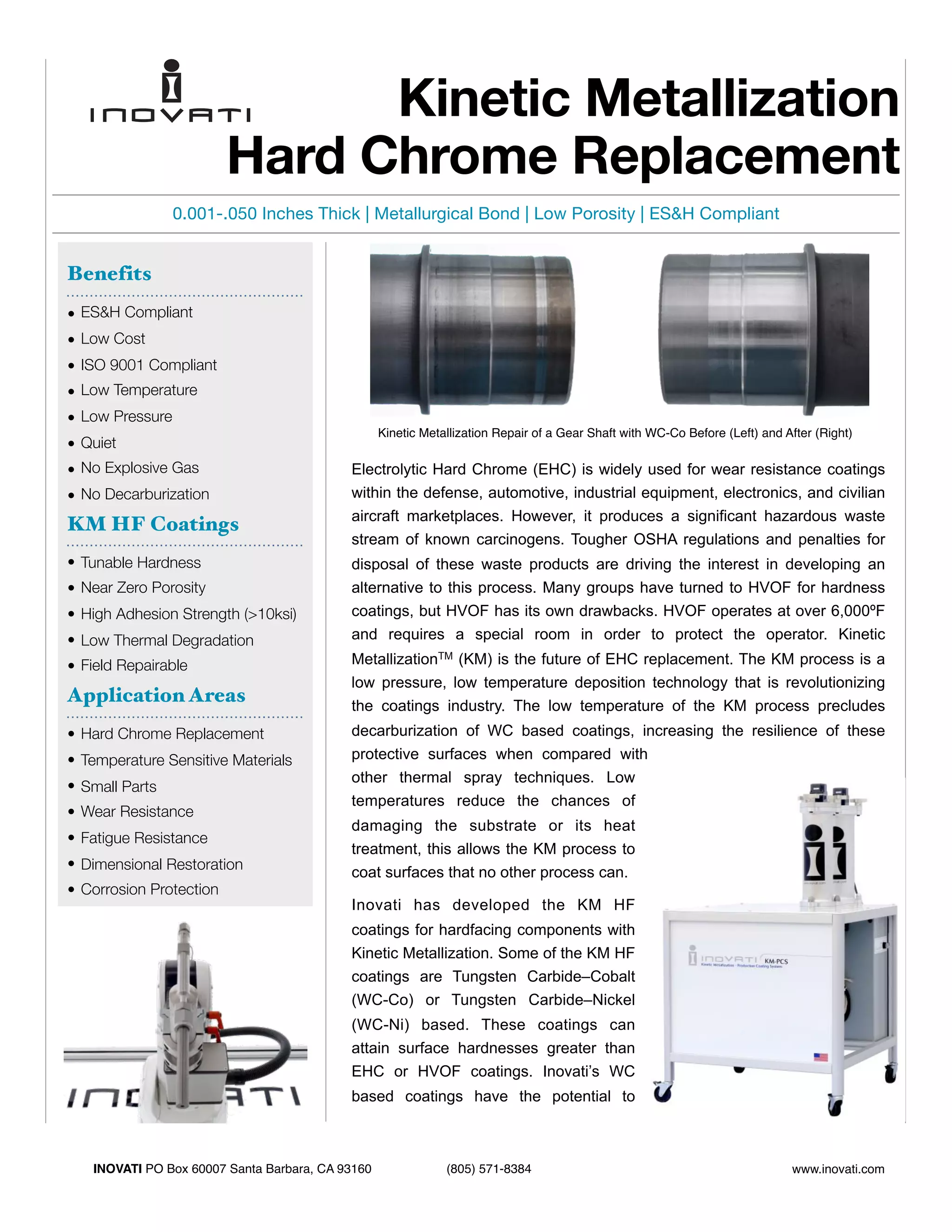 HardChromeReplacement | PDF