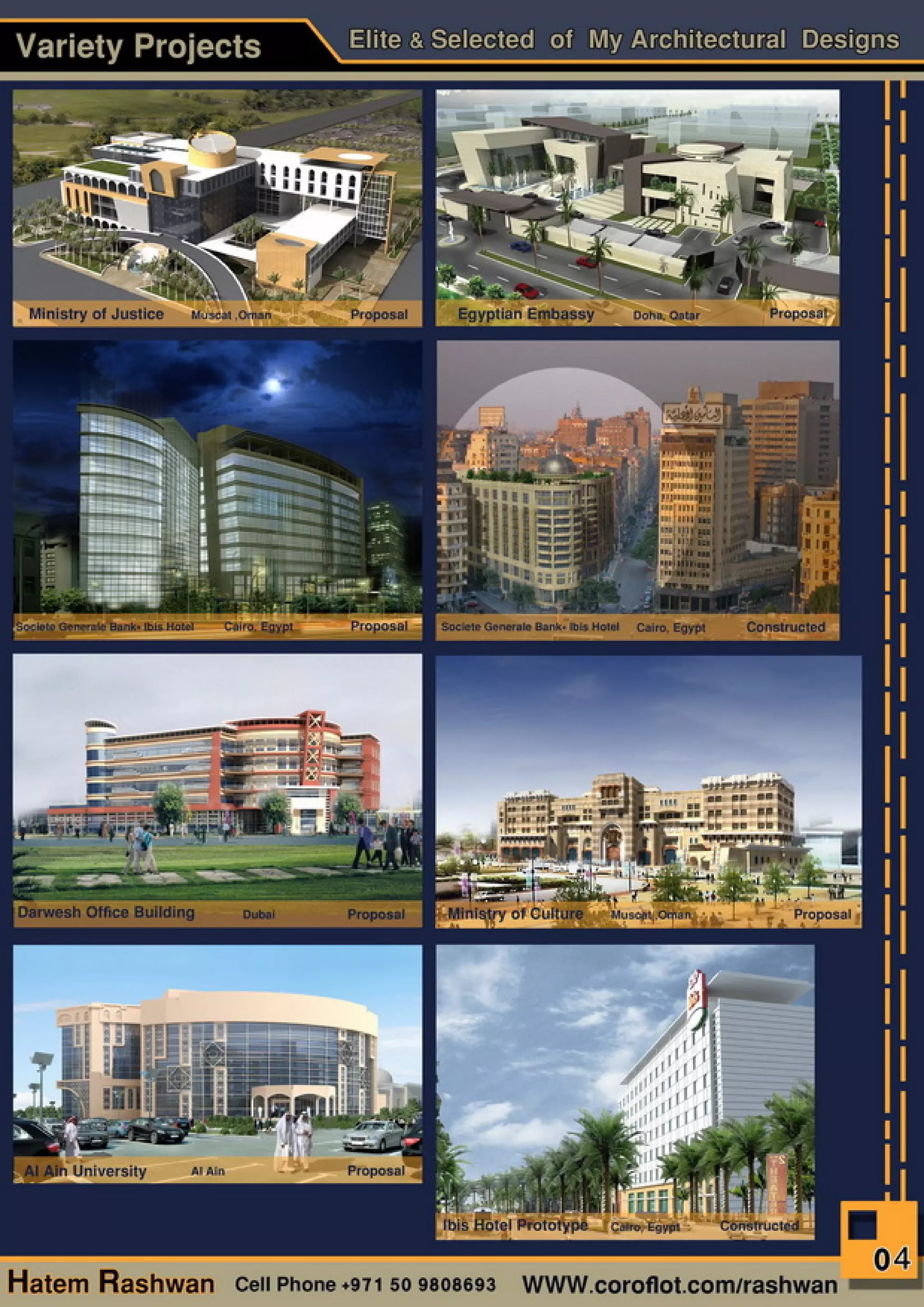 Hatem_ portfolio_1 | PDF