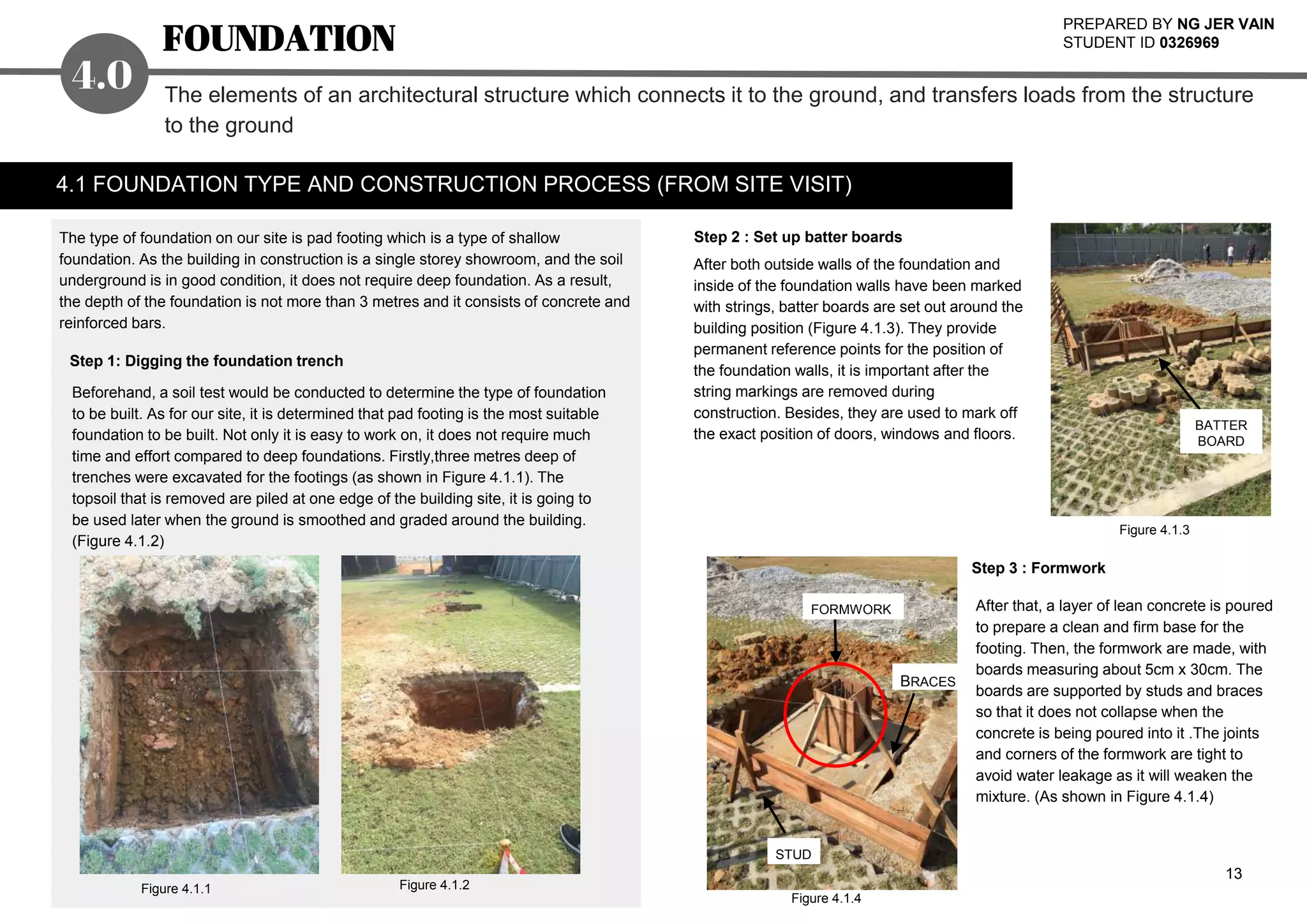 Sem 2 Building Construction Project 1 | PPT