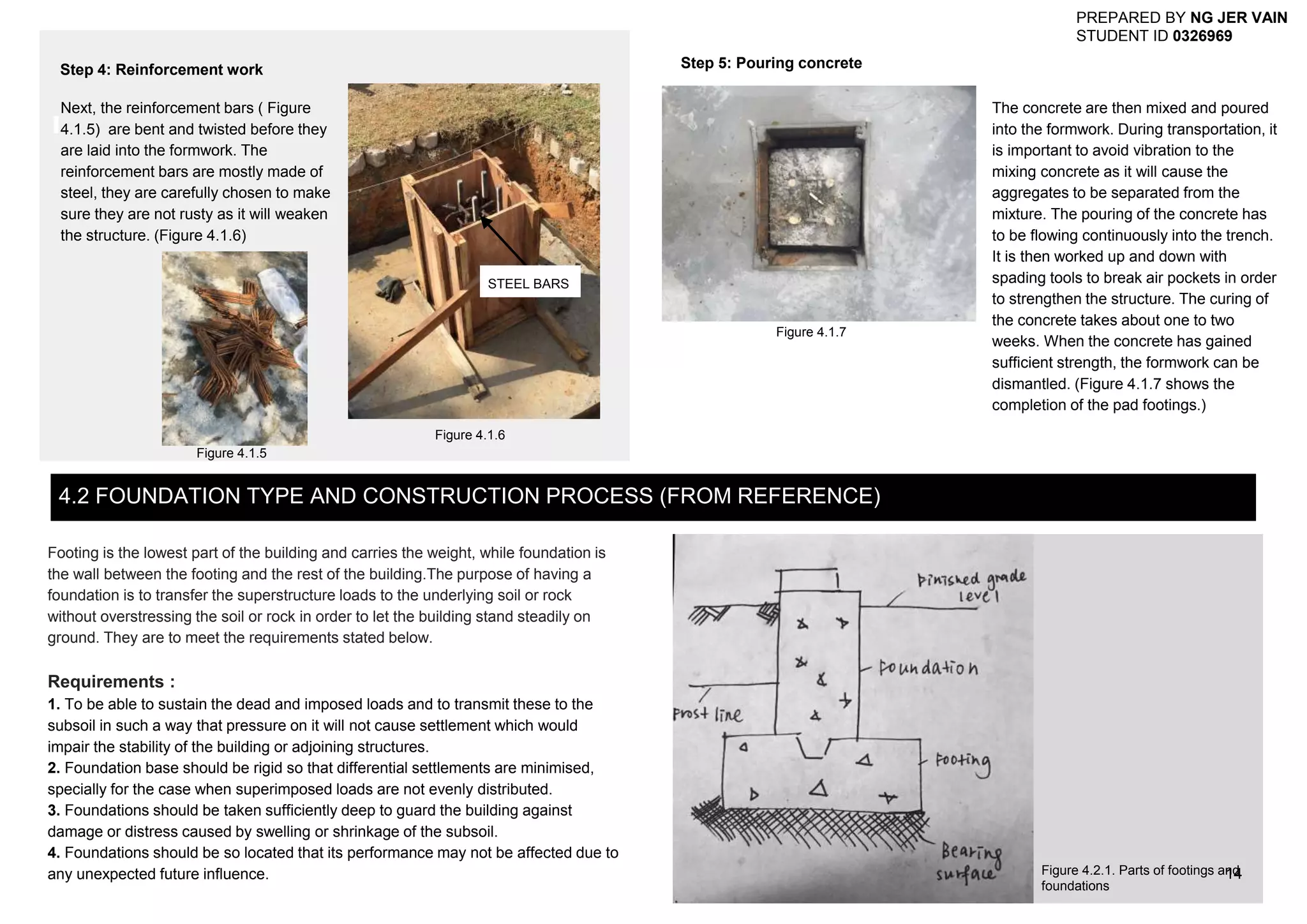 Sem 2 Building Construction Project 1 | PPT