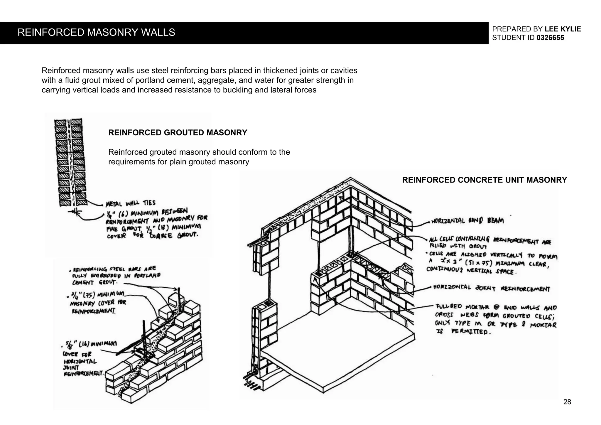 Sem 2 Building Construction Project 1 | PPTX