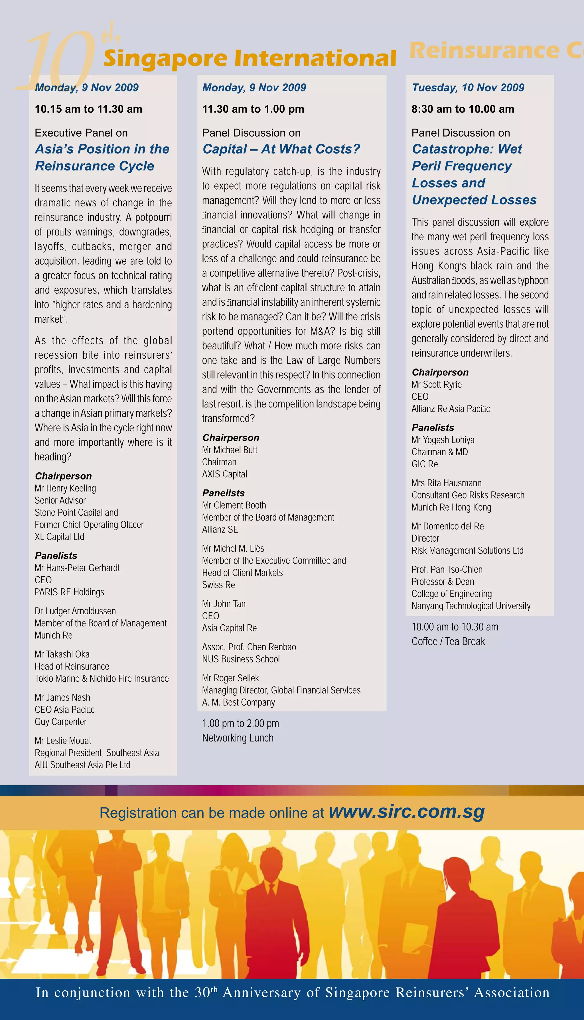 10th SIRC Brochure | PDF