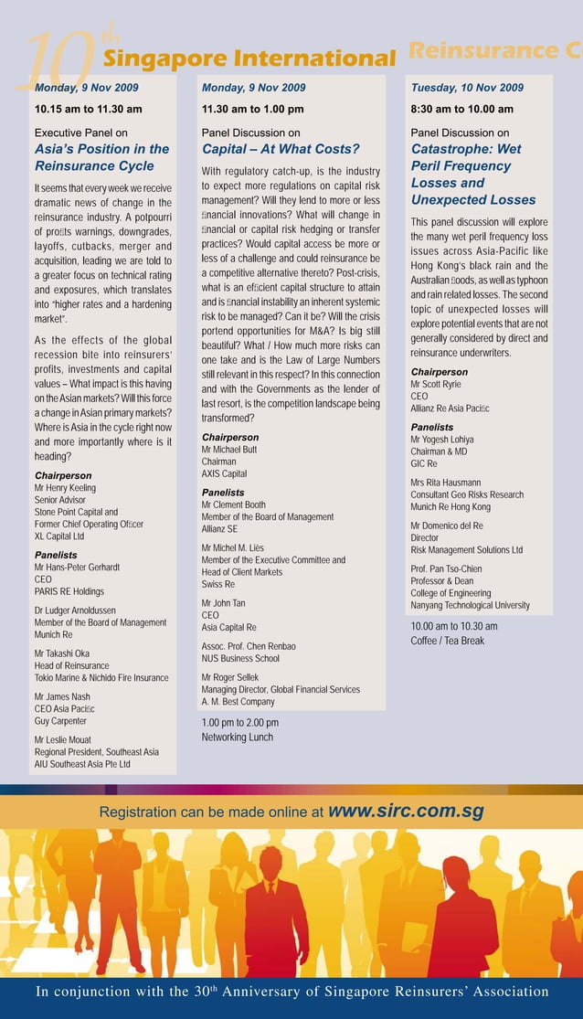 10th SIRC Brochure | PDF