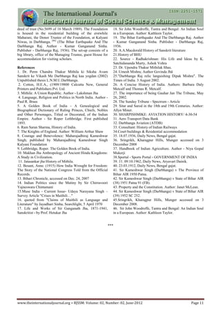 DARBHANGA RAJ | PDF