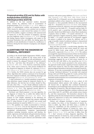 Biomarkers B12 diagnosis_Hannibal et al_Front Mol Biosci Metabolomics ...