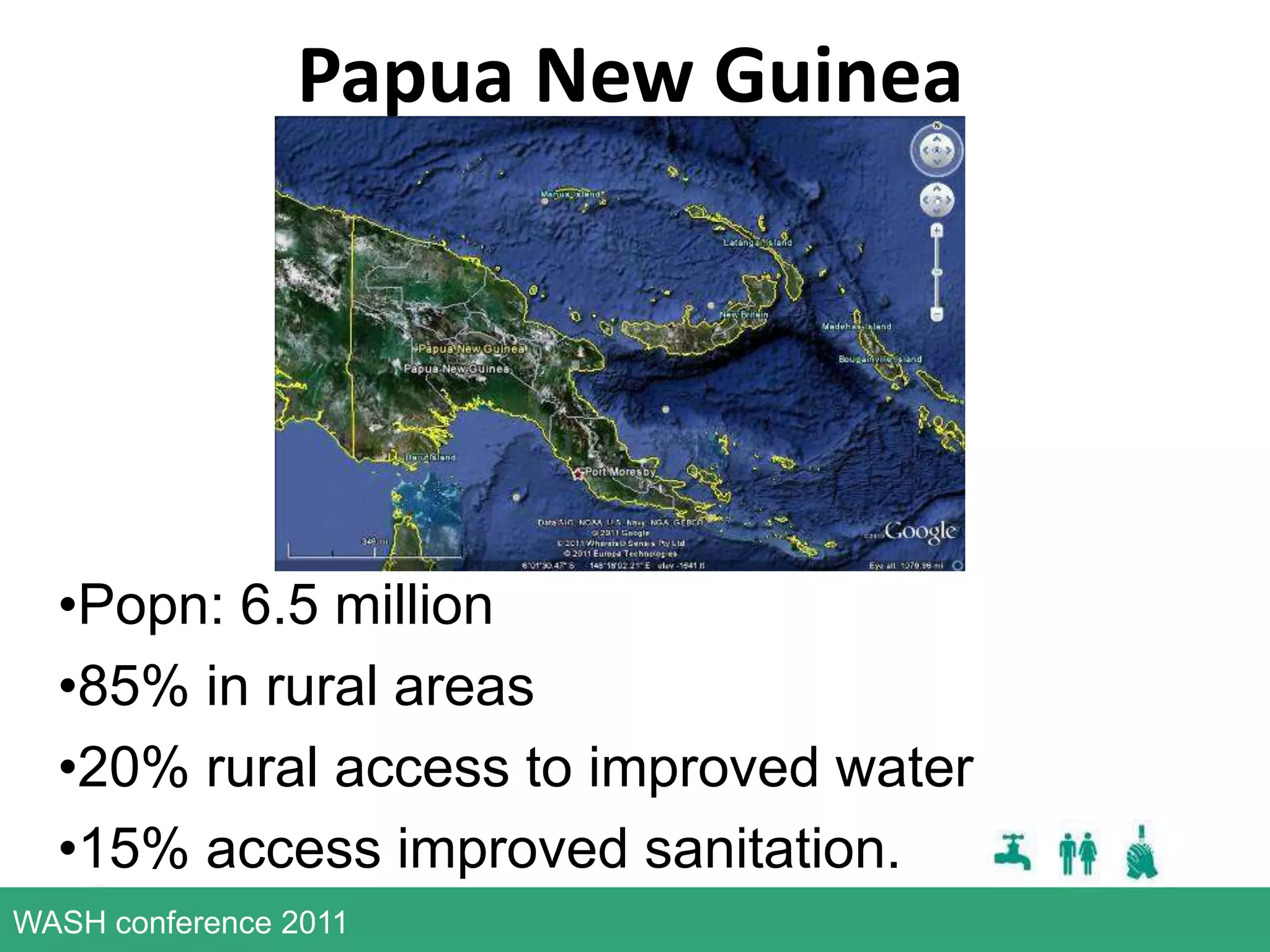 Promoting sustainable WASH projects in PNG | PPTX