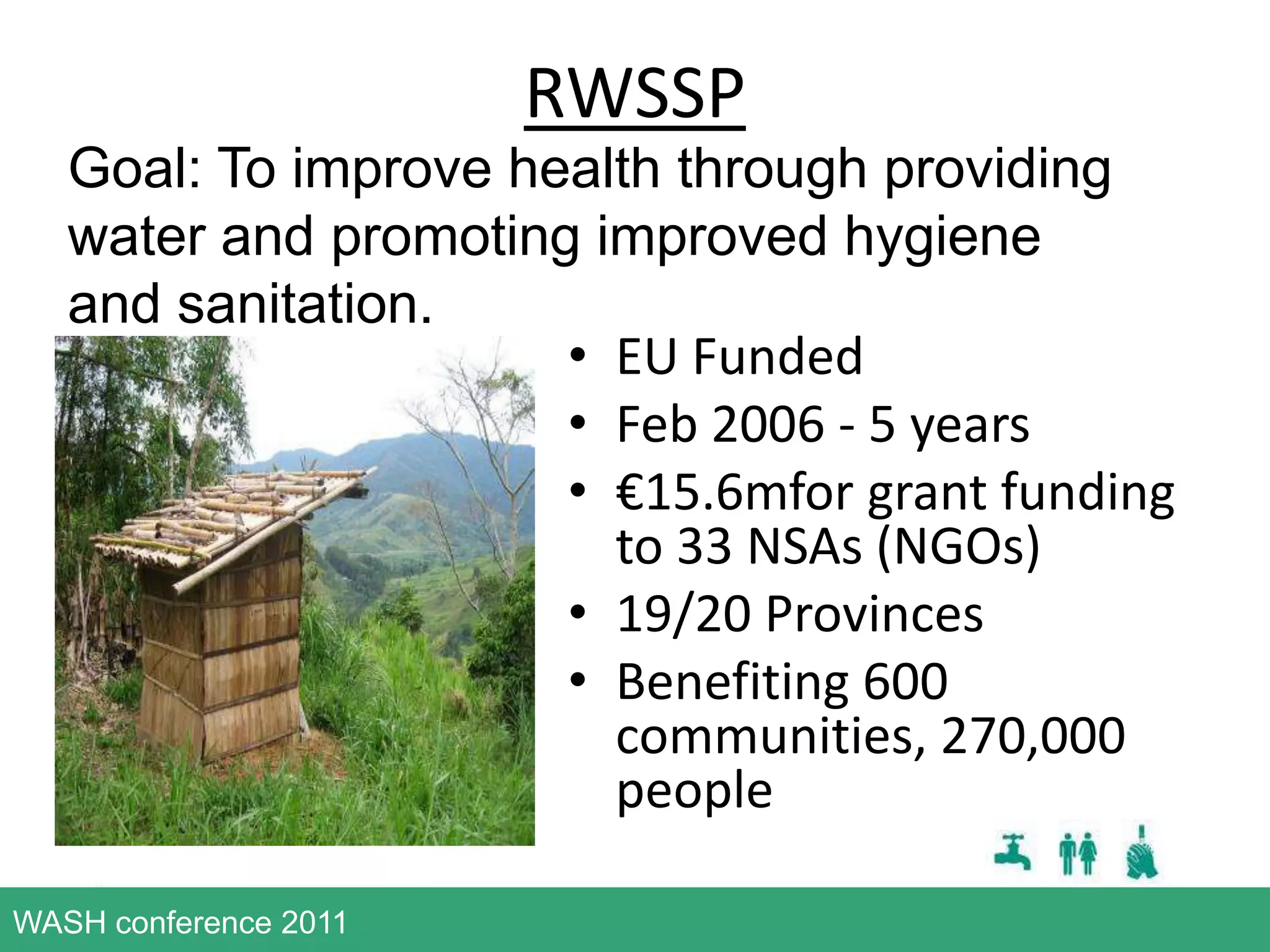 Promoting sustainable WASH projects in PNG | PPTX