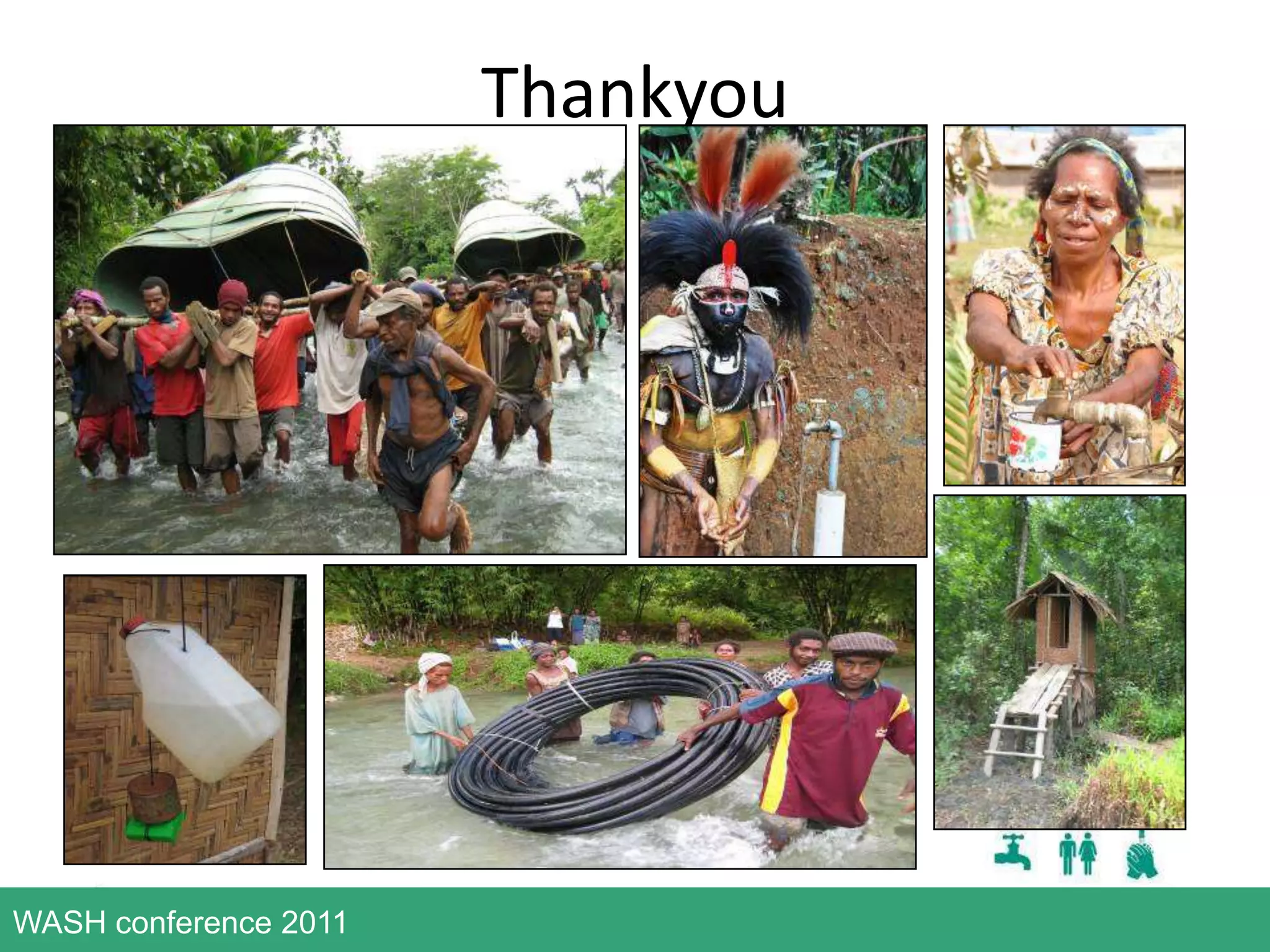 Promoting sustainable WASH projects in PNG | PPTX