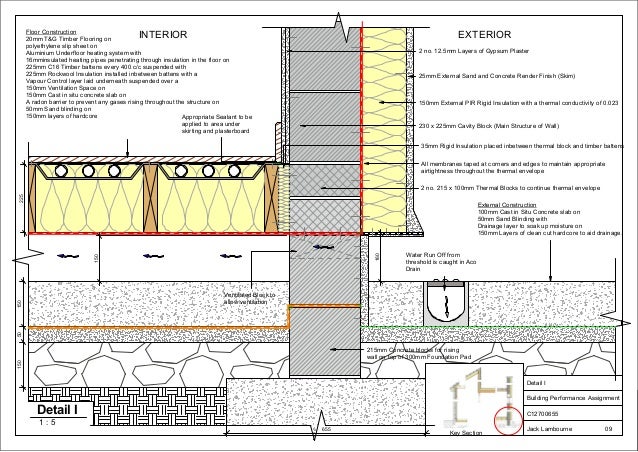 Lambourne J C12700655 - Building Performance Assignment