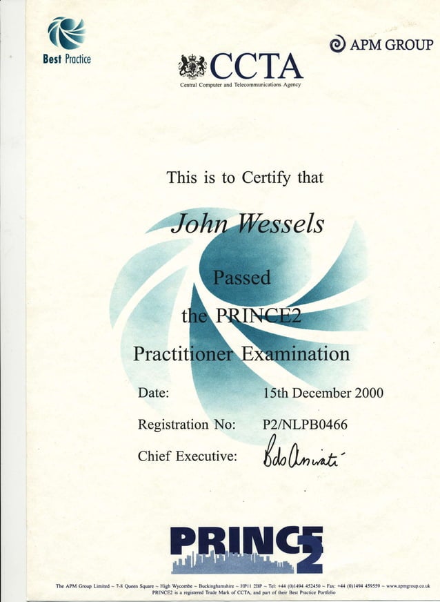 11. Prince2 Practitioner | PDF