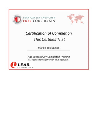 Certificate | PDF