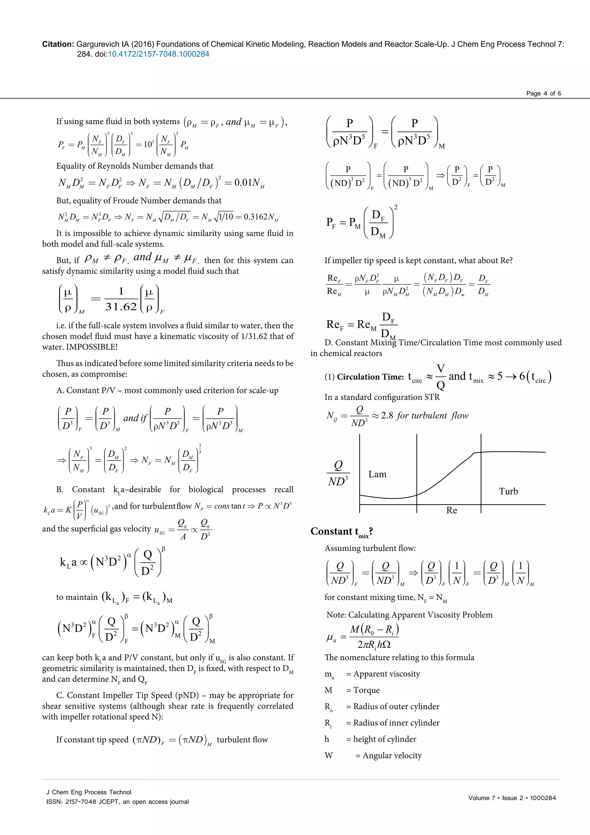 foundations-of-chemical-kinetic-modeling-reaction-models-and-reactorscaleup-2157-7048-1000284 | PDF