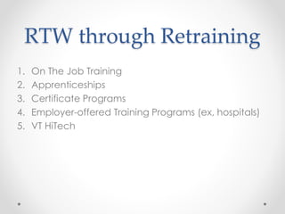 Strategies for RTW presentation -5-2 | PPTX
