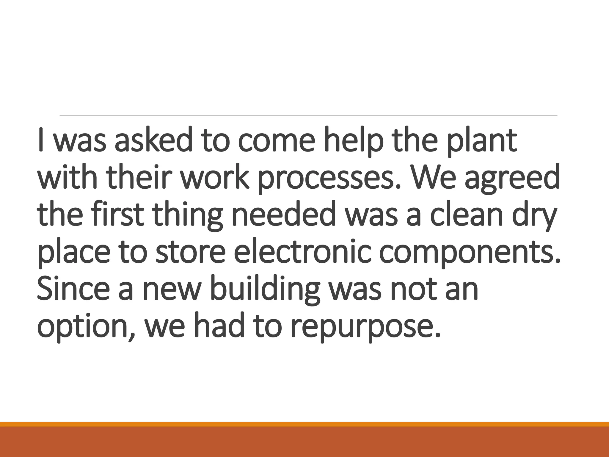 Repurposing a Building | PPTX