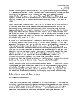 Gang Injunction Memo | DOCX