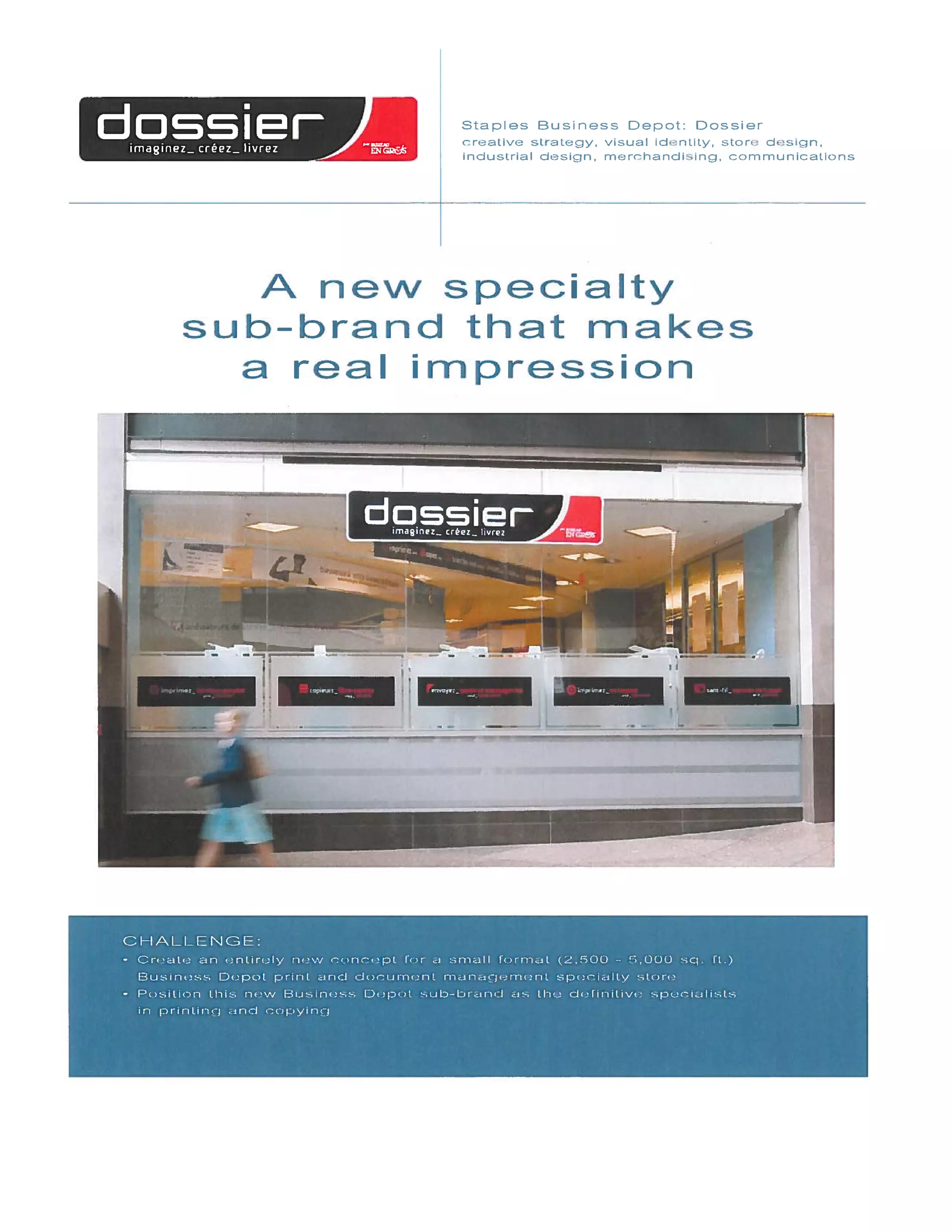 Dossier case study | PDF