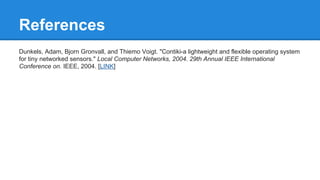 Contiki Presentation | PPT