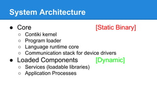 Contiki Presentation | PPT
