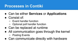 Contiki Presentation | PPT