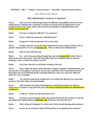 Min School Administration | PDF