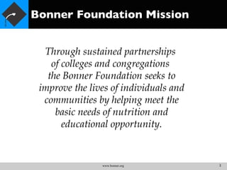 A3 Complete Bonner Slides 1 | PPT