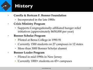 A3 Complete Bonner Slides 1 | PPT