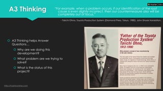 A3 concept guide | PDF