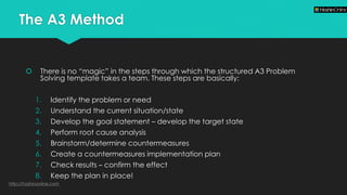 A3 concept guide | PDF