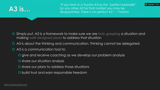 A3 concept guide | PDF