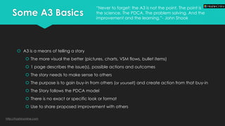 A3 concept guide | PDF