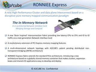 RONNIEE Express: A Dramatic Shift in Network Architecture | PDF