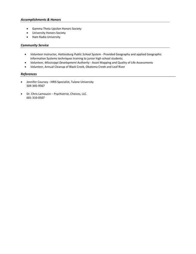 Melissa Olsen Resume 2015 | PDF