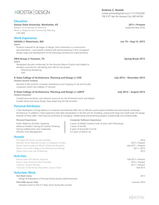 AndrewRostek | PDF