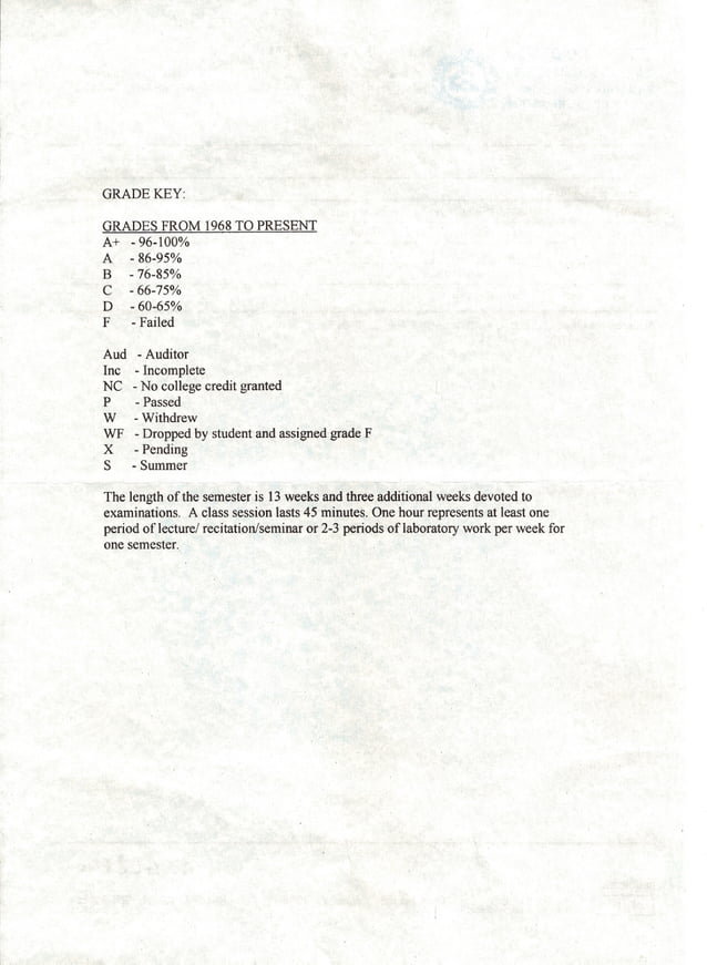 courses MSc and BSc | PDF